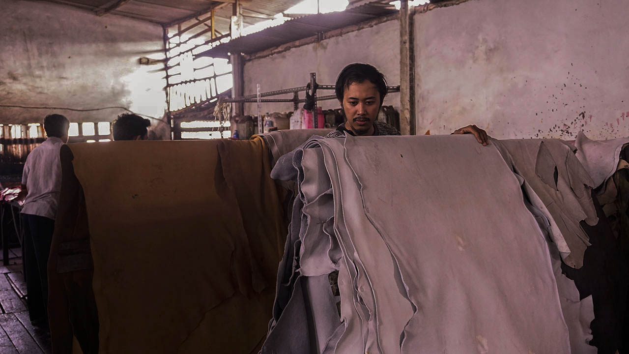 Milled Leather - Tala Leather