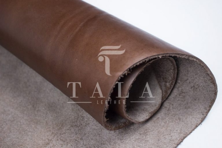 Pull Up Leather - Brown - Tala Leather